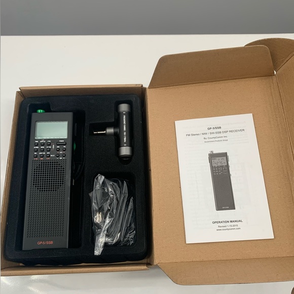 County Comm | Portable Audio & Video | County Comm Gp5ssb Fm Stereo Mw ...